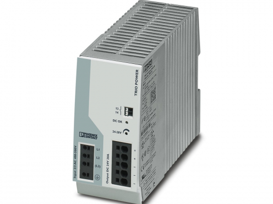 2903155 ALIMENTATION 24VDC 20A Série TRIO Bi-Triphasé Phoenix contact ...