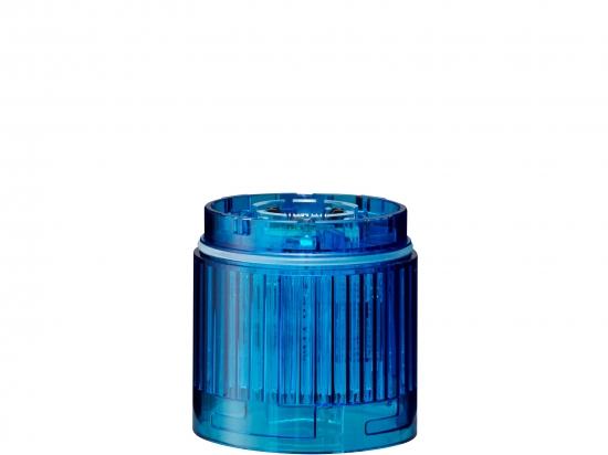 LR5-E-B MODULE LED Ø50 BLEU Patlite | Difluid